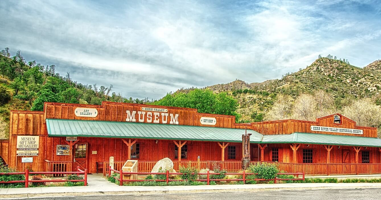 Location - Kern River Valley Historical Society
